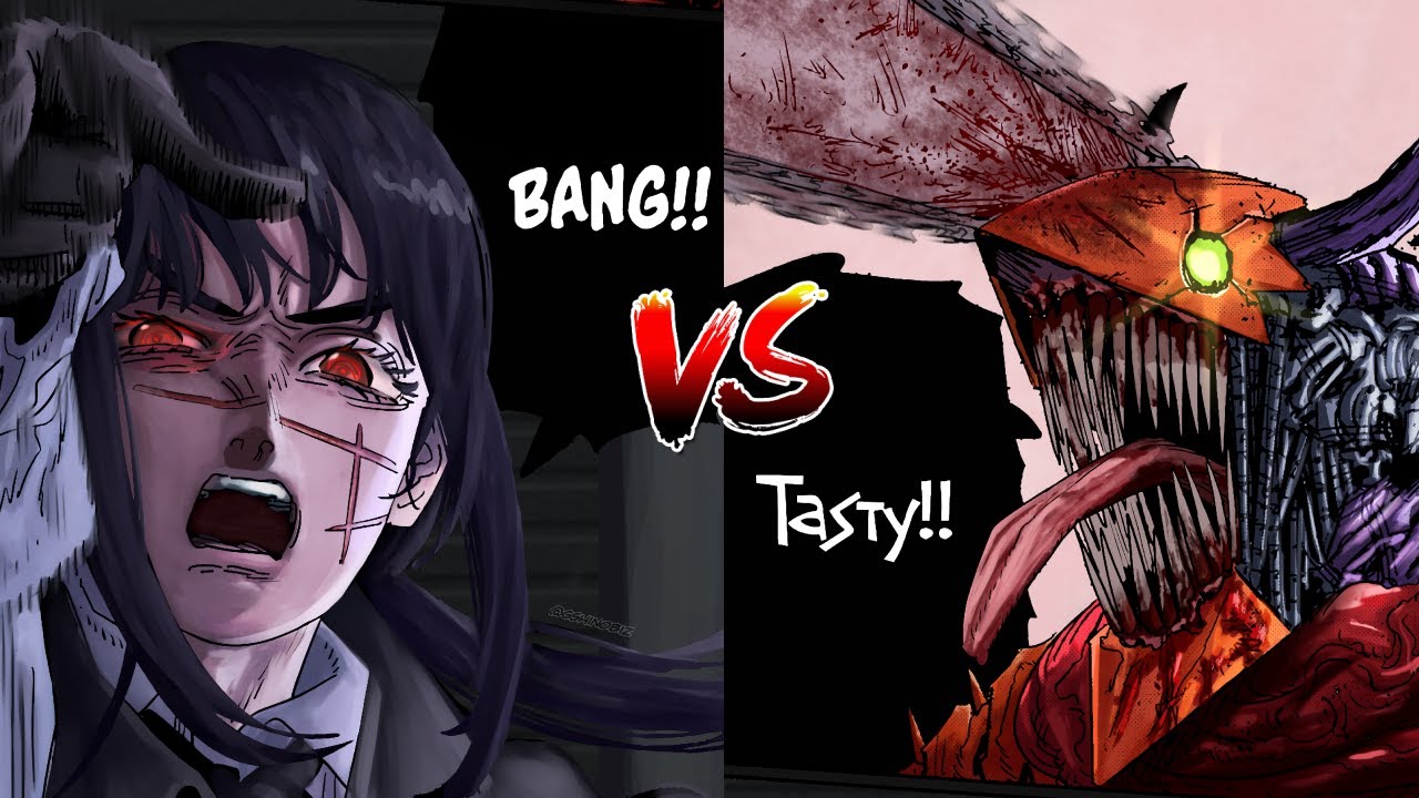BANG VS Taste Chainsaw Man Part 2 chapter 223 review - YouTube