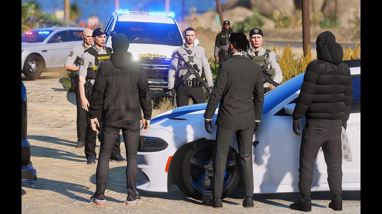 Battle of The Yellow Jack | GTA5 FiveM | Four Seasons FivePD - YouTube
