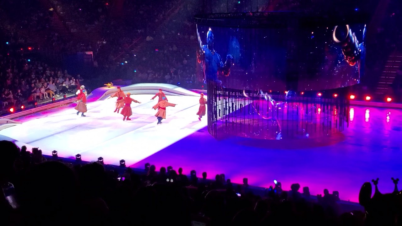 ALADDIN full Performance in DISNEY on ICE 2019 - YouTube