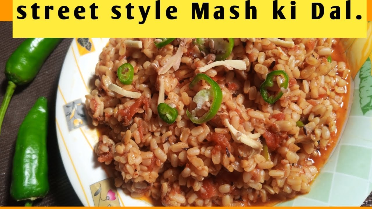 How to make Mash ki dal?#Mashkidal #Dalmash #FBcockingchenal - YouTube