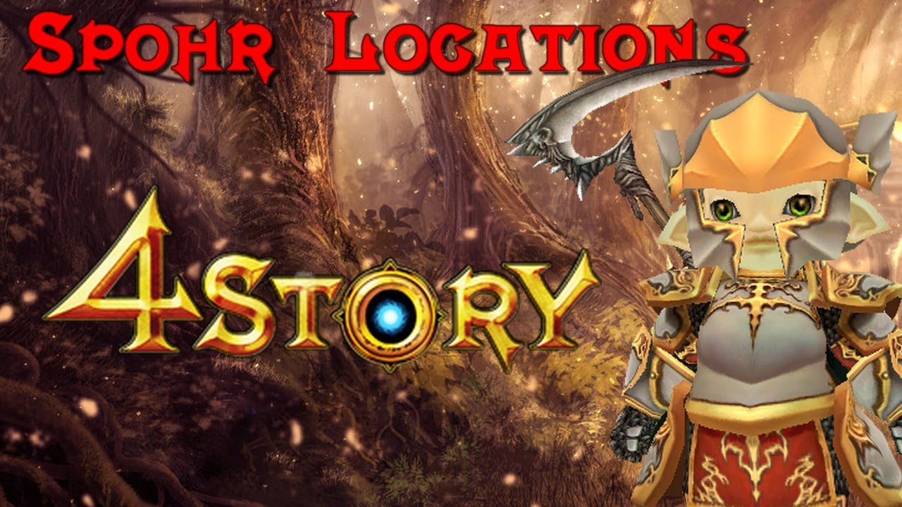 [4Story] All Spohr locations - YouTube