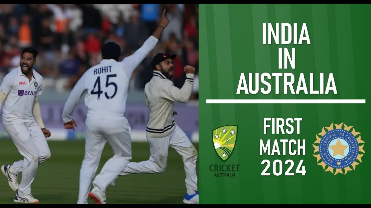India v Australia | First Match | 2024-25 Full Highlights - YouTube