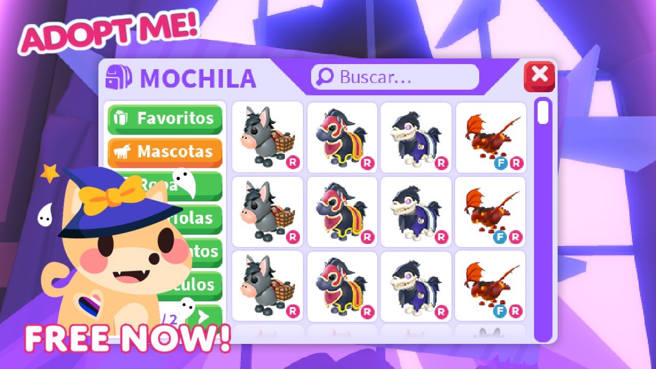 TODO esto ya es *GRATIS* en Adopt me! 🤙 - YouTube