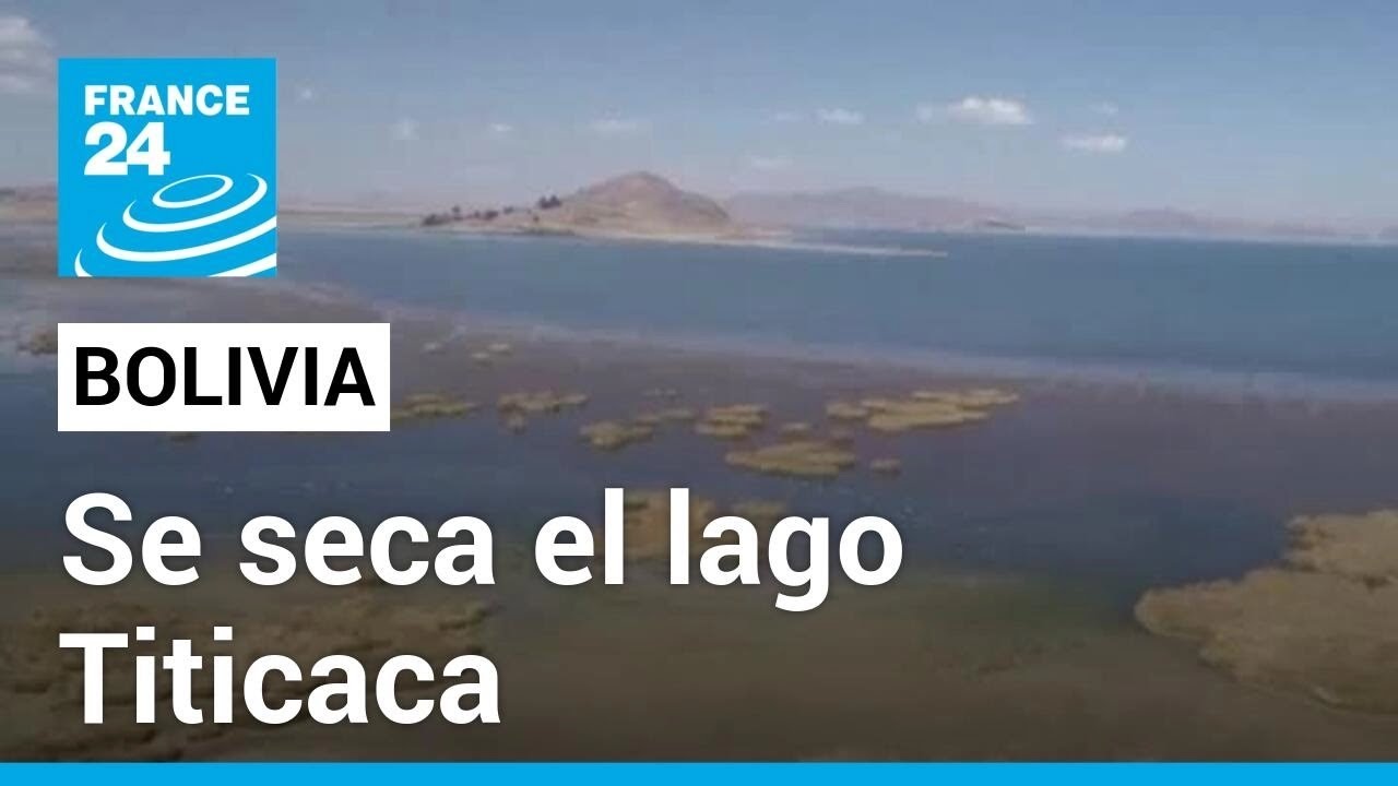 Bolivia: el lago Titicaca, en niveles extremos por culpa de la sequía ...