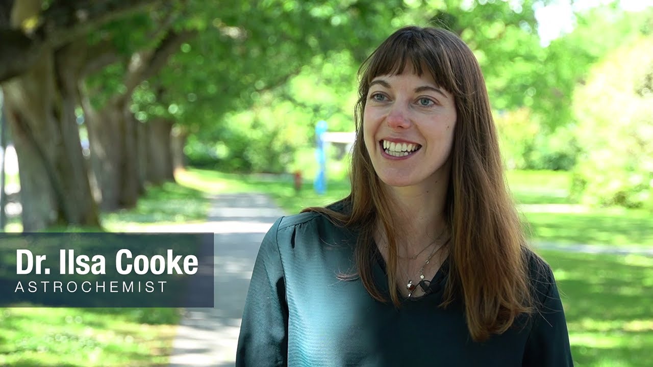 Dr. Ilsa Cooke, astrochemist - YouTube