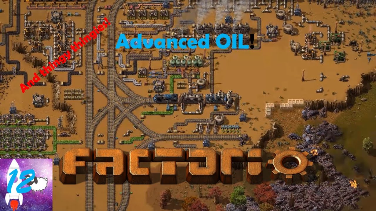 Factorio 1.0.0 ! Optimizing our oil refinery! OIL^^ Ep 12 - YouTube