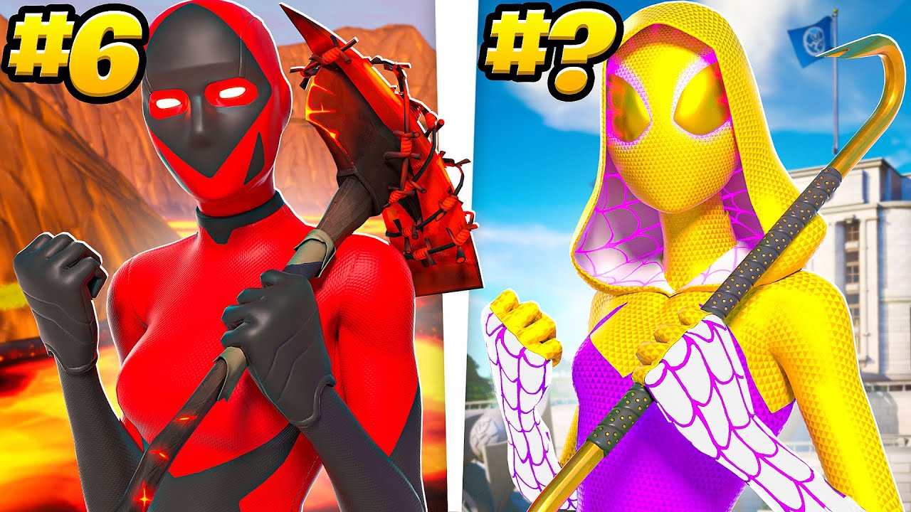 20 Fortnite Combos To MAIN In Season 4! - YouTube