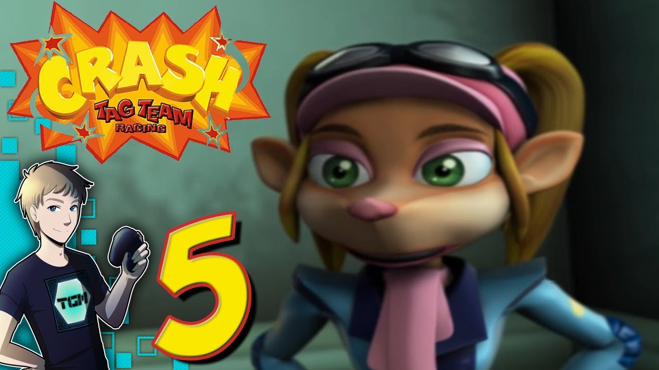 Crash Tag Team Racing Walkthrough - Part 5: Pirates Of The Carburetor ...