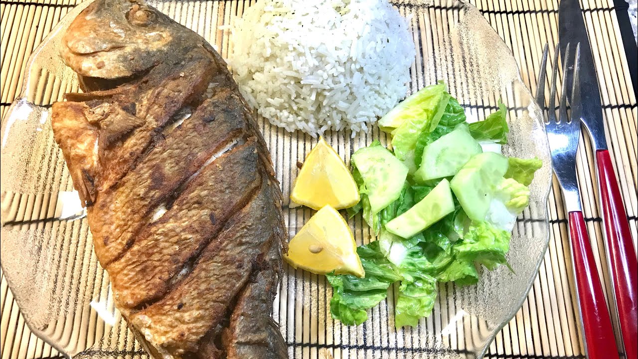 Dourada frita deliciosa | receita rápida! - YouTube