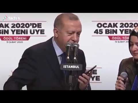 Recep Tayyip Erdoğan (çok  komik)