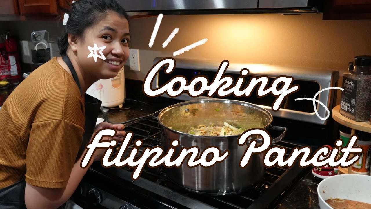 Making Filipino Pancit - YouTube