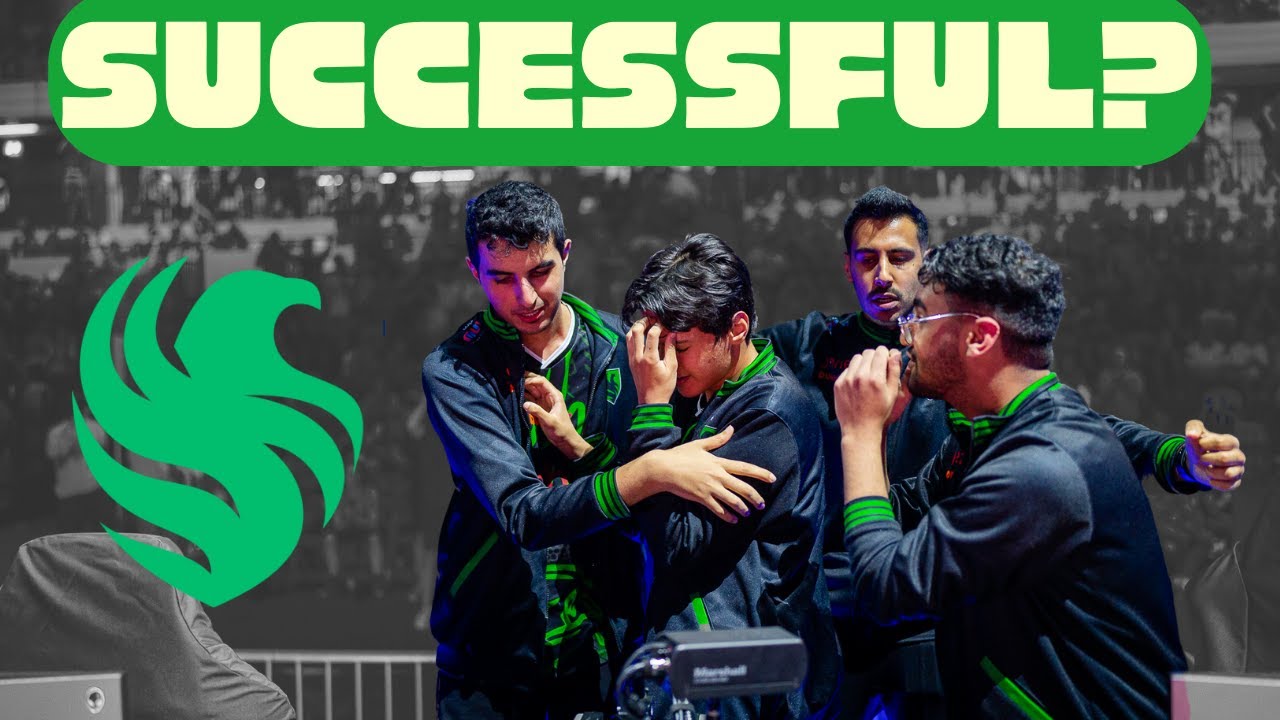 Was Team Falcons First RLCS Season Successful? - YouTube