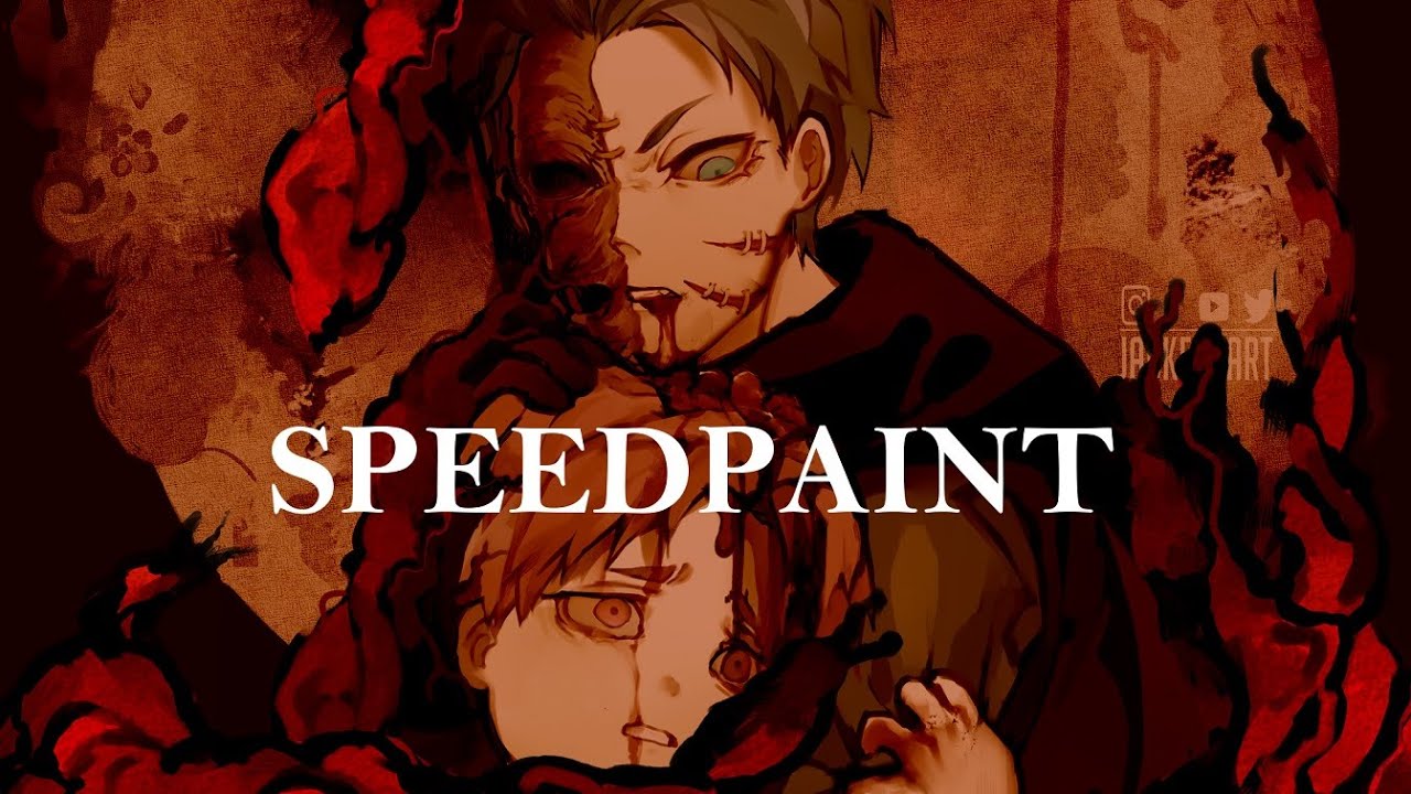 Azulin y Gordi [Speedpaint] - Unicorn Wars - YouTube