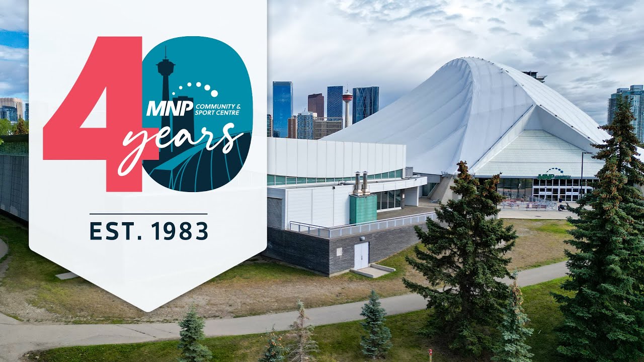 40 Years Strong - Celebrating 40 Years of MNP Community & Sport Centre ...