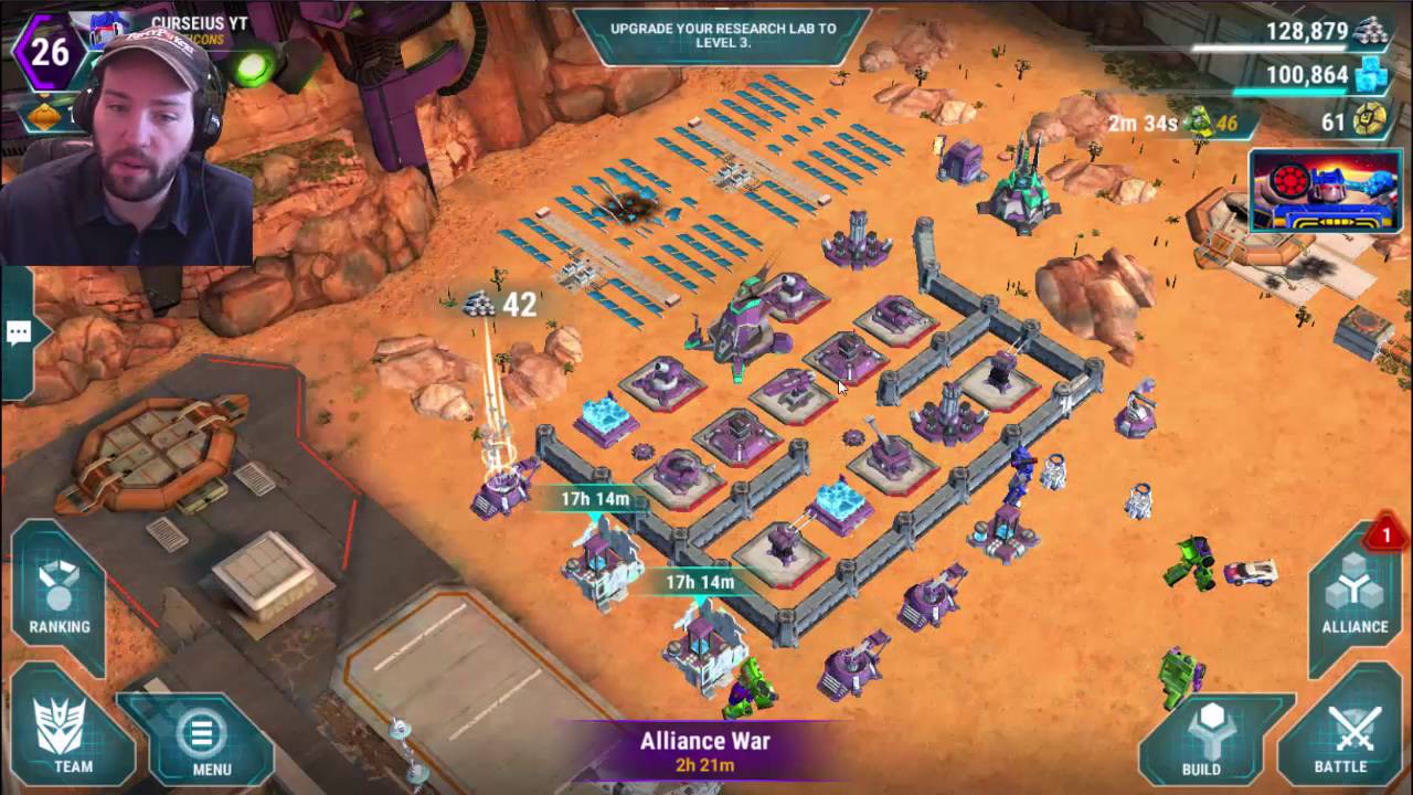 Transformers Earth Wars | HQ8. Defense Tips and tricks. - YouTube