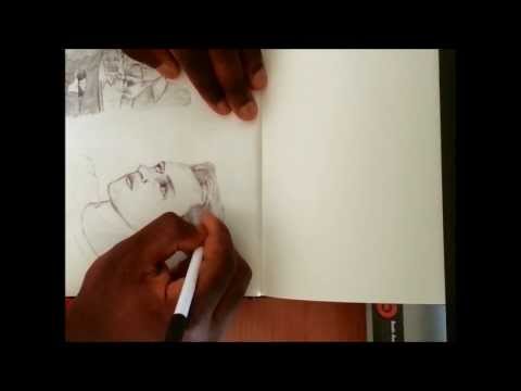 Mesut Ozil drawing \
