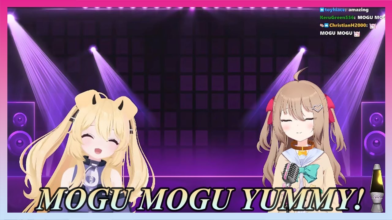 Neuro-Sama x cerberVT sings "MOGU MOGU YUMMY!"【2024/04/20】【@cerberVT ...