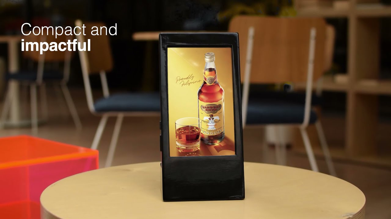Digital Tent Card - YouTube