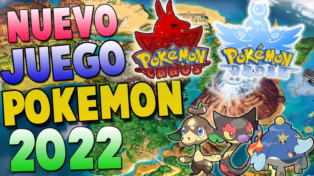 INCREIBLE POKEMON CHAOS & ORDER!! REGIÓN LEWEKA (PROXIMAMENTE) - YouTube