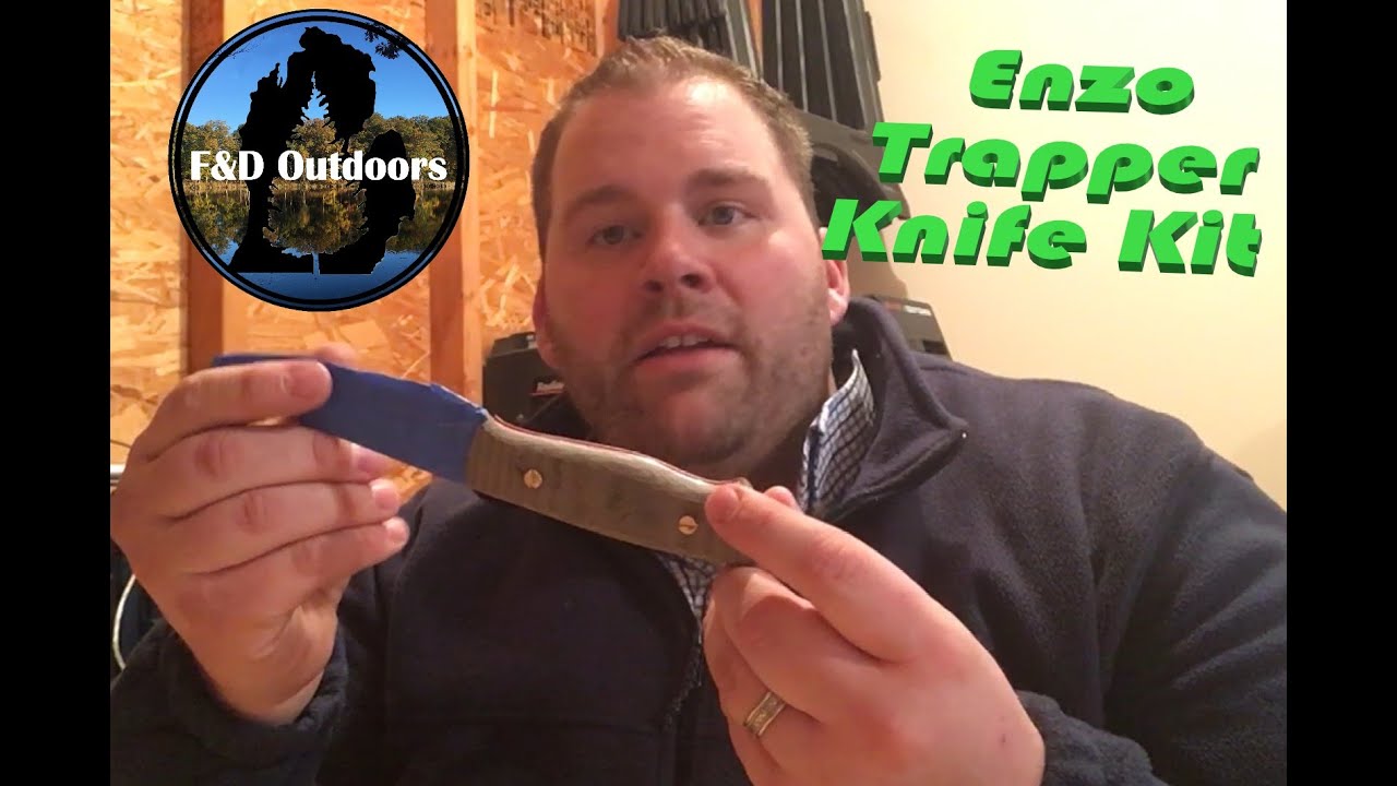 Enzo Trapper 115F Knife Kit - YouTube