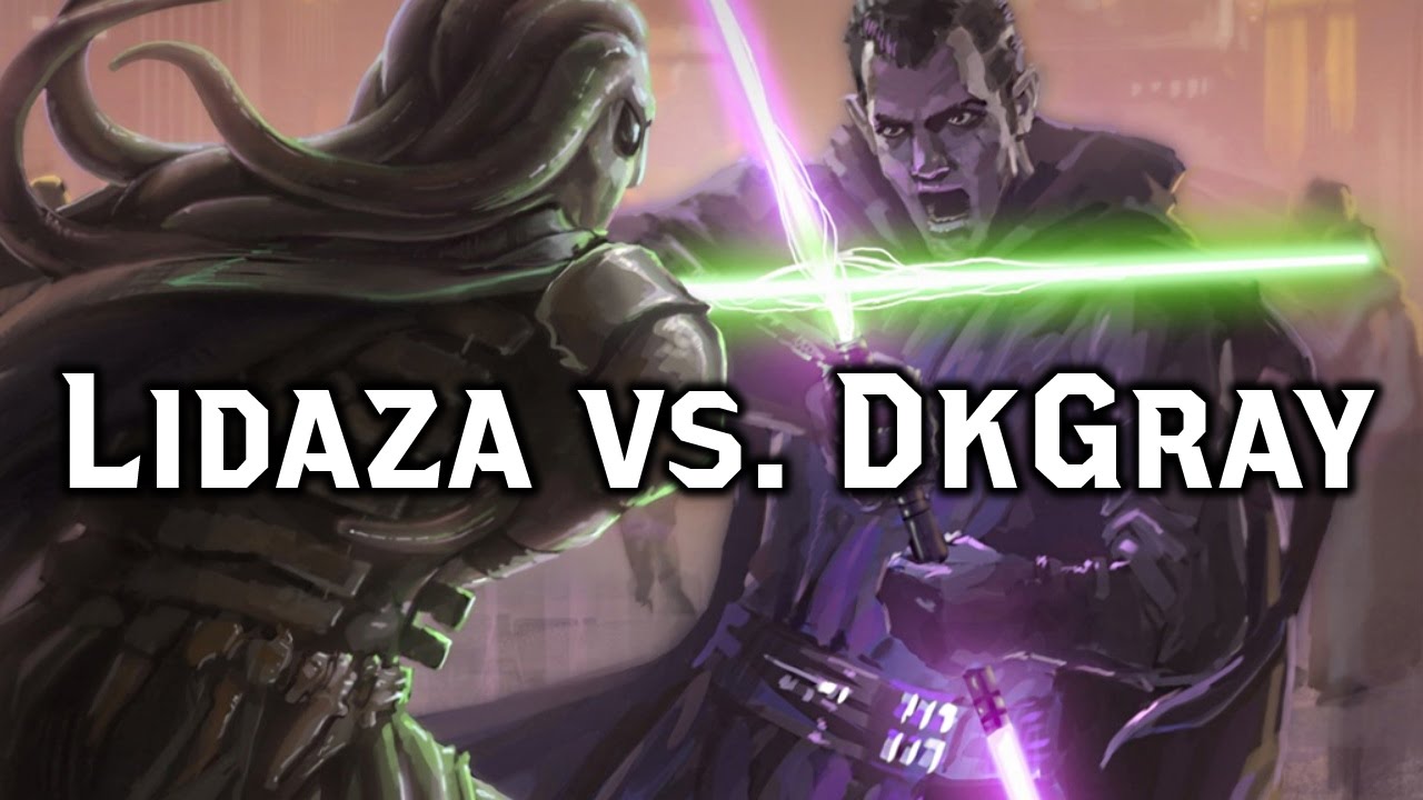 SWTOR Lidaza vs DkGray - Duel - YouTube
