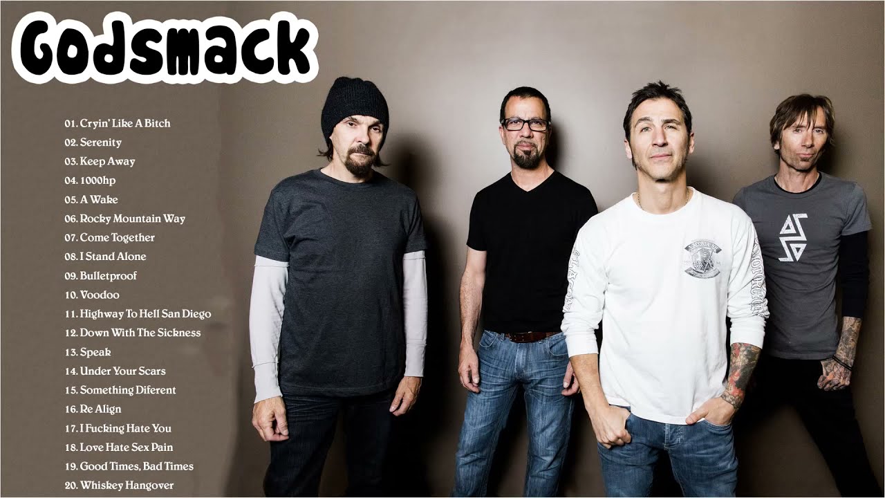 Godsmack Greatest Hits Full Album 2021 || The Best Songs Of Godsmack ...