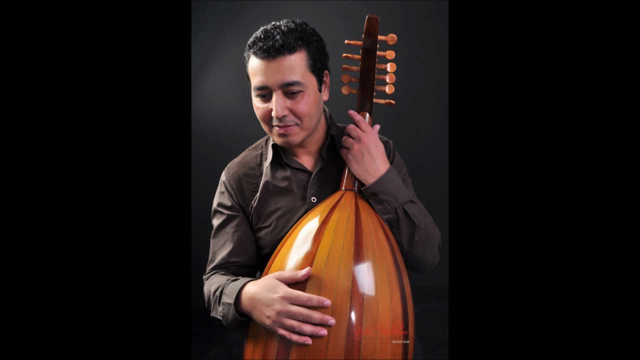 Aziz Daouni تقسيم مغربي,رومانسي على العود- TAQSIM MAROCAIN,ROMANTIQUE ...