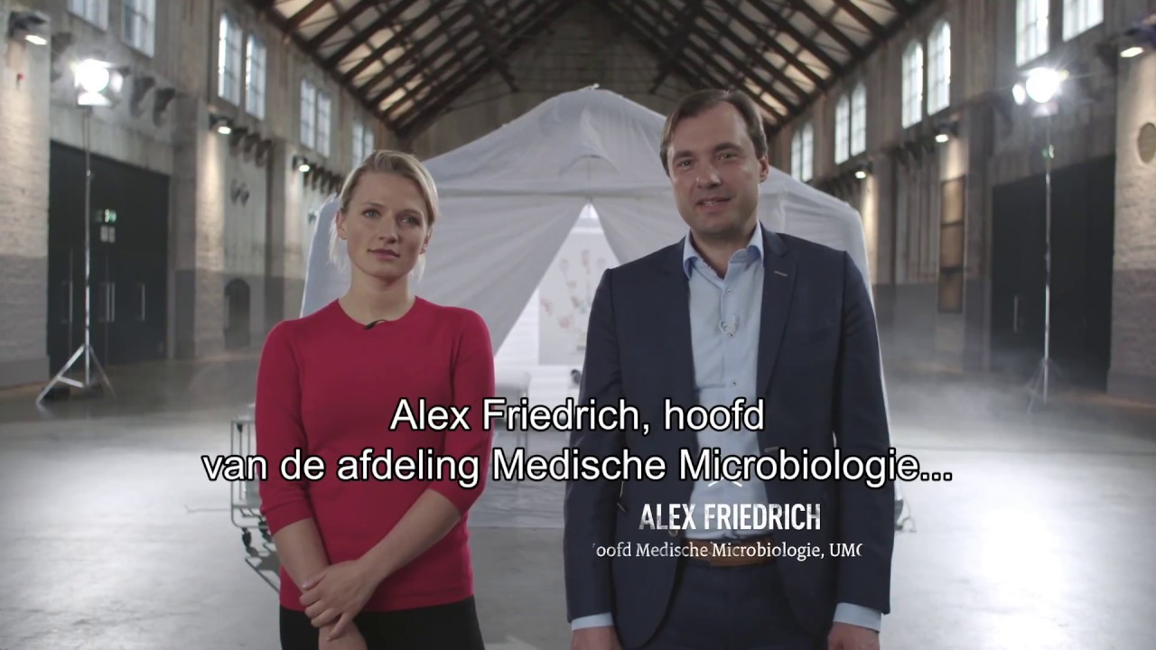 onderzoeker Alex Friedrich antibioticaresistentie (subs) - YouTube