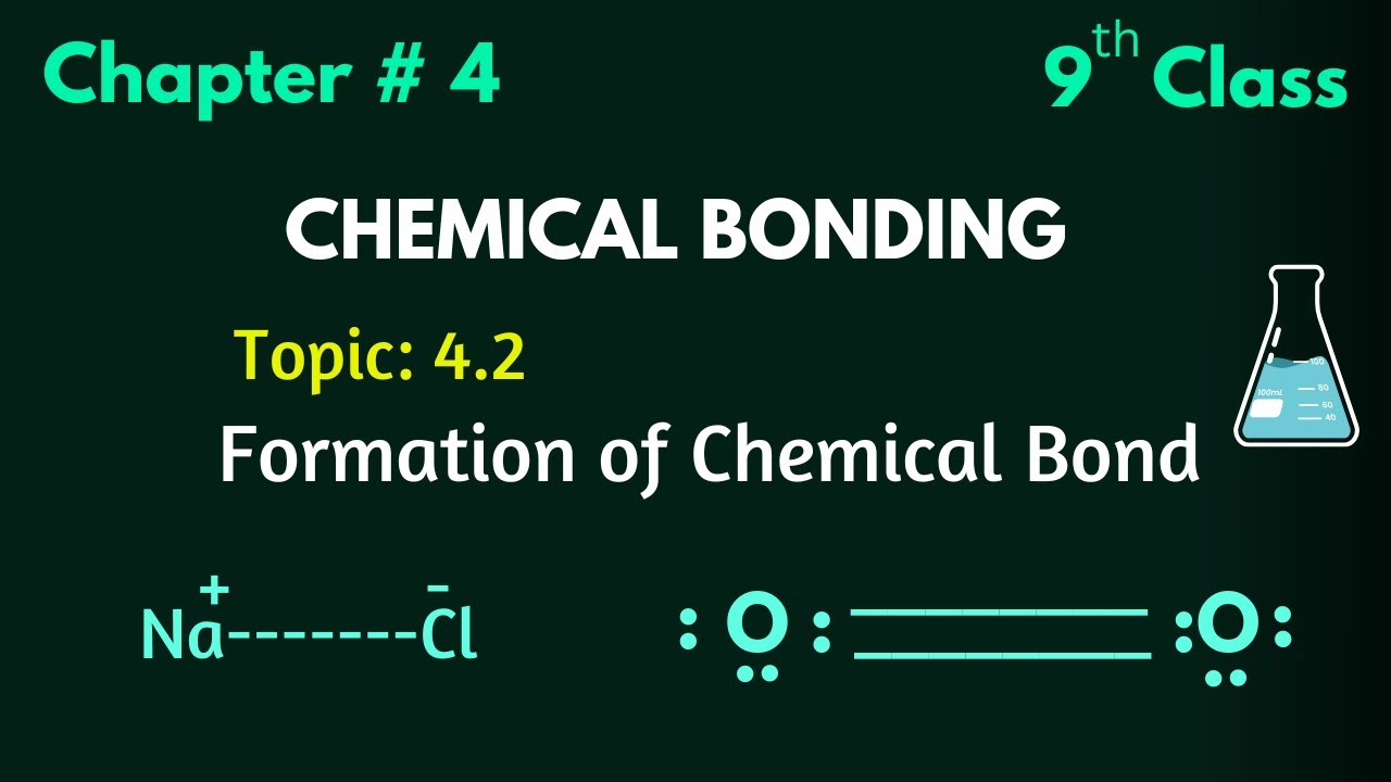 Formation of Chemical Bond | Chapter # 04 | Class 9th, Chemistry # ...