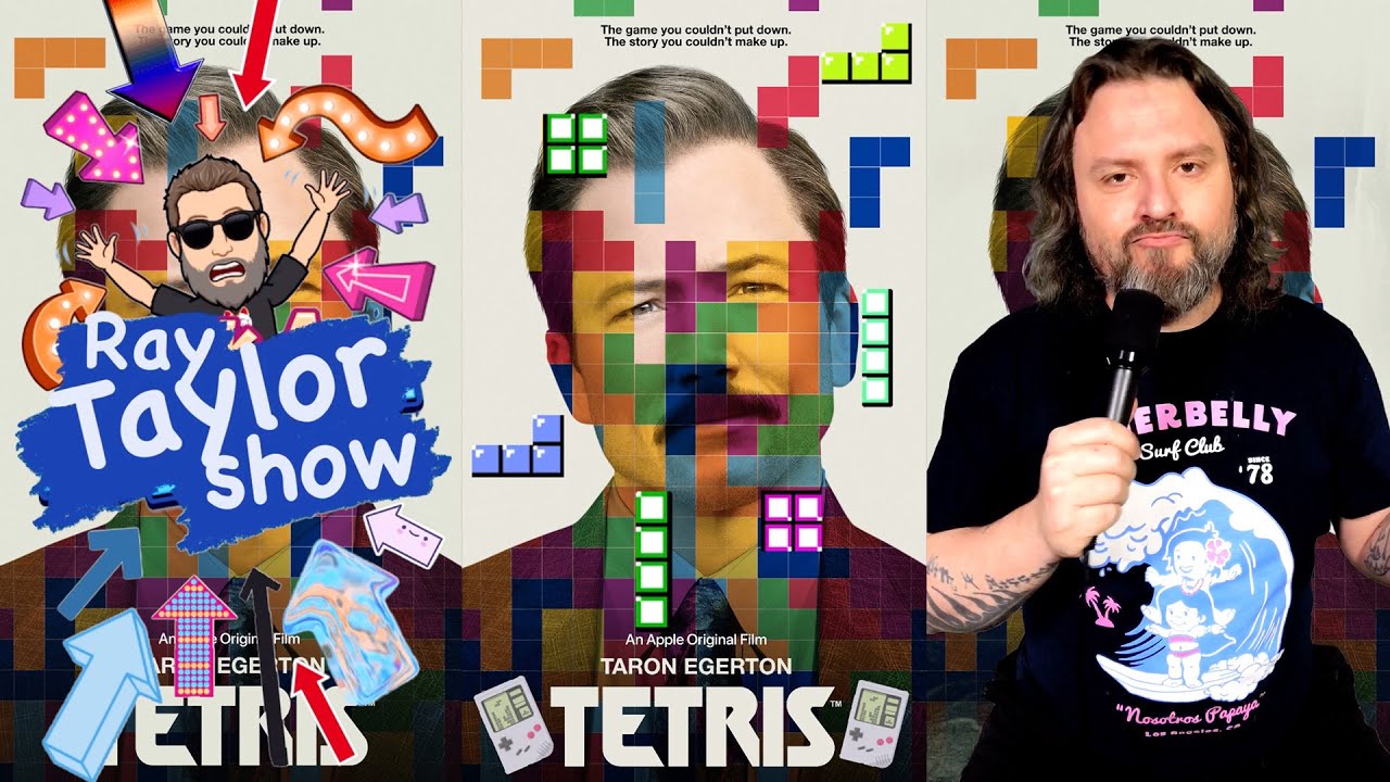Tetris: Movie Review from the Ray Taylor Show - YouTube