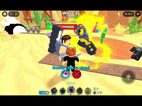 part 2 now let's see those new is how good it is units in TTD #roblox # ...