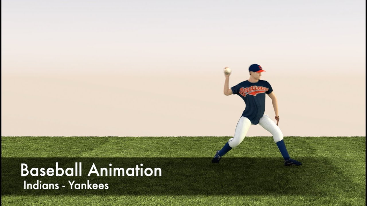 MLB 2014 Blender 2.71 Short Animation #1 - YouTube