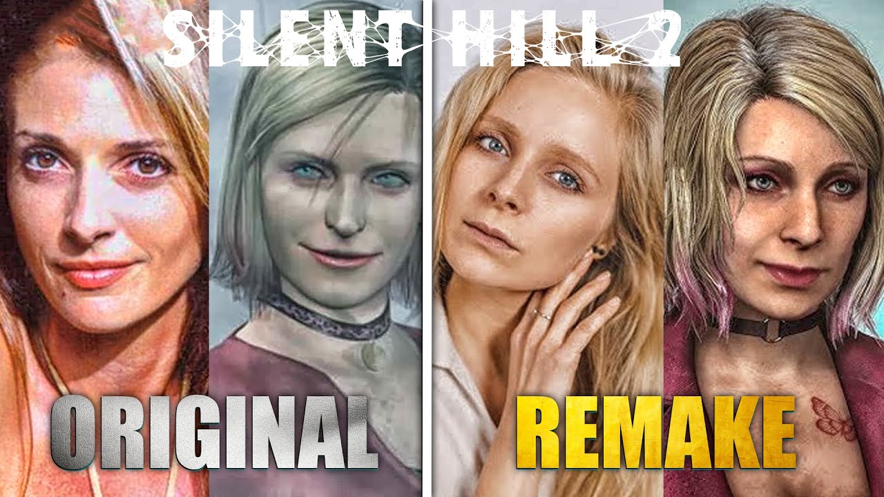 Silent Hill 2 Remake vs Original Voice Actors Comparison - YouTube