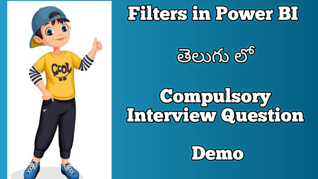 Filters In Power Bi In Telugu Power BI Telugu YouTube Filters In Power Bi In Telugu Power BI Telugu YouTube