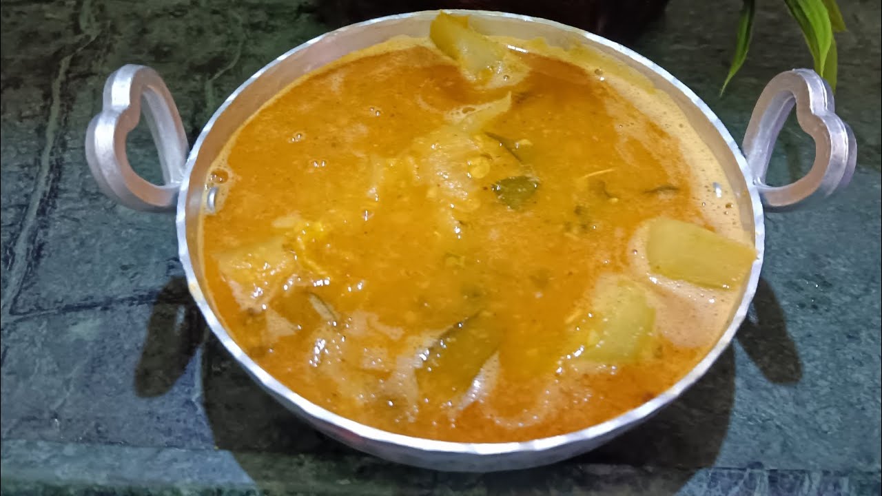 How To Make Hyderabadi Kaddu Ka Daal Cha Recipe||Kaddu Ka Daal Cha ...