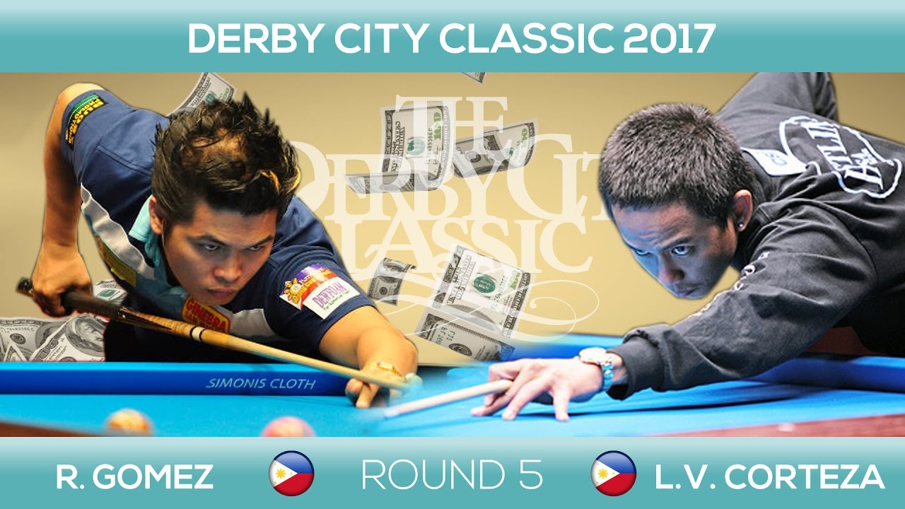 Roberto GOMEZ - Lee Van CORTEZA | 9-BALL | Derby City Classic 2017 ...
