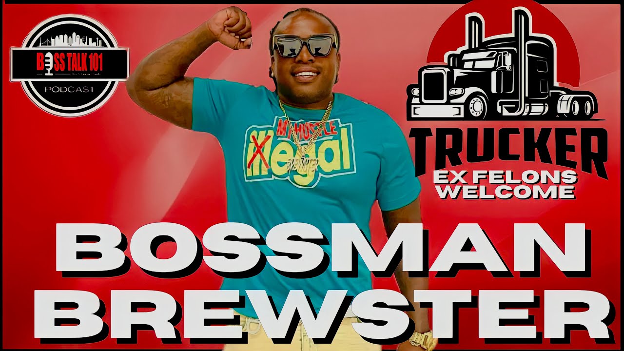 Bossman Brewster 13 Yrs in Prison, Entrepreneur Helps By Hiring Ex ...