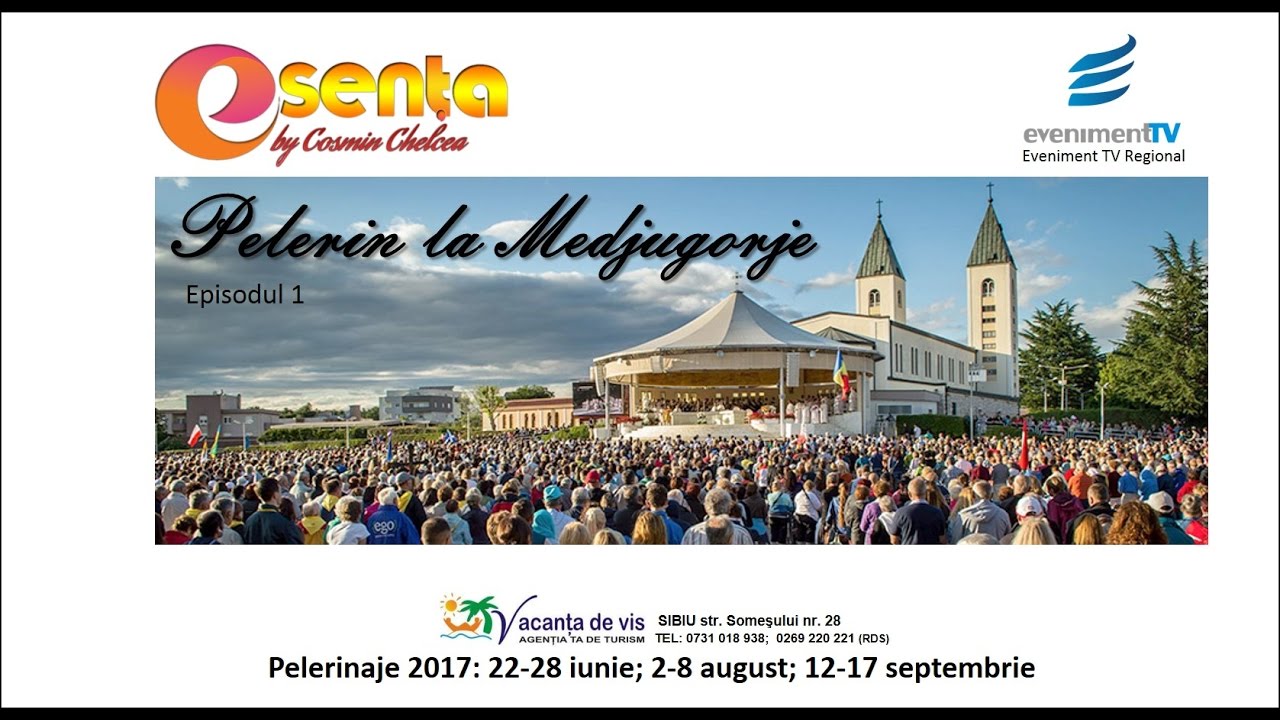 Pelerin la Medjugorje episod 1 - "Crucea Albastră" (setati calitatea HD ...