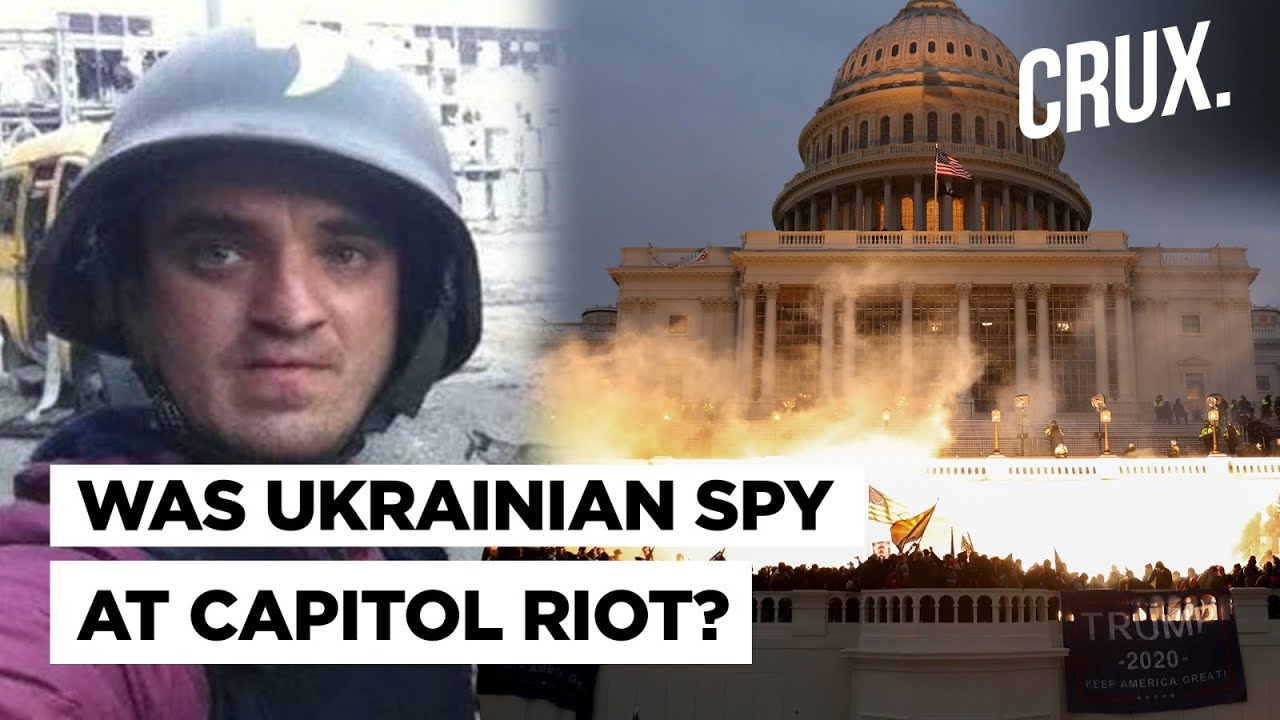 FBI Aware Of Ukraine Involvement In Capitol Riots? "QAnon Shaman" Backs Conservative Activist ...