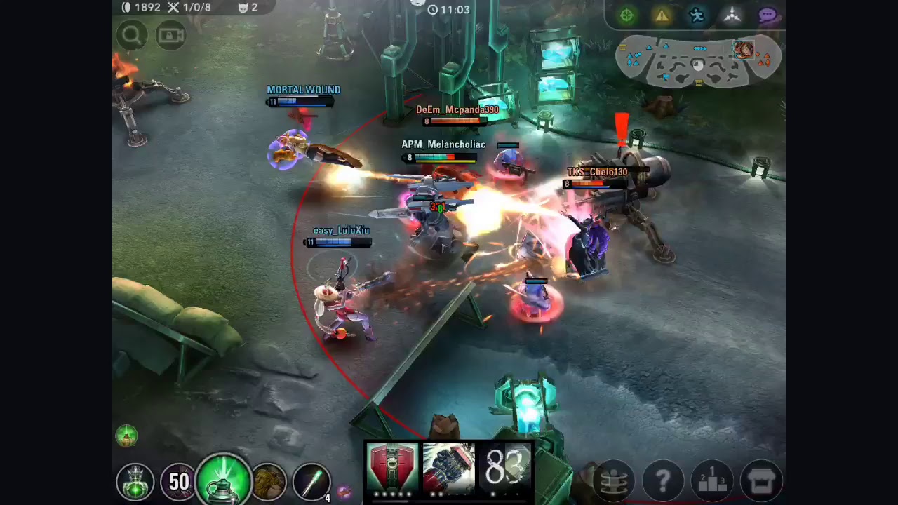 Destroy crystal in 11 minutes: consequences of taunting to pro players ...