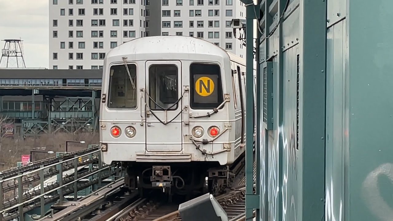 MTA R46 N train ride from Times Sq to Queensboro Plaza. - YouTube