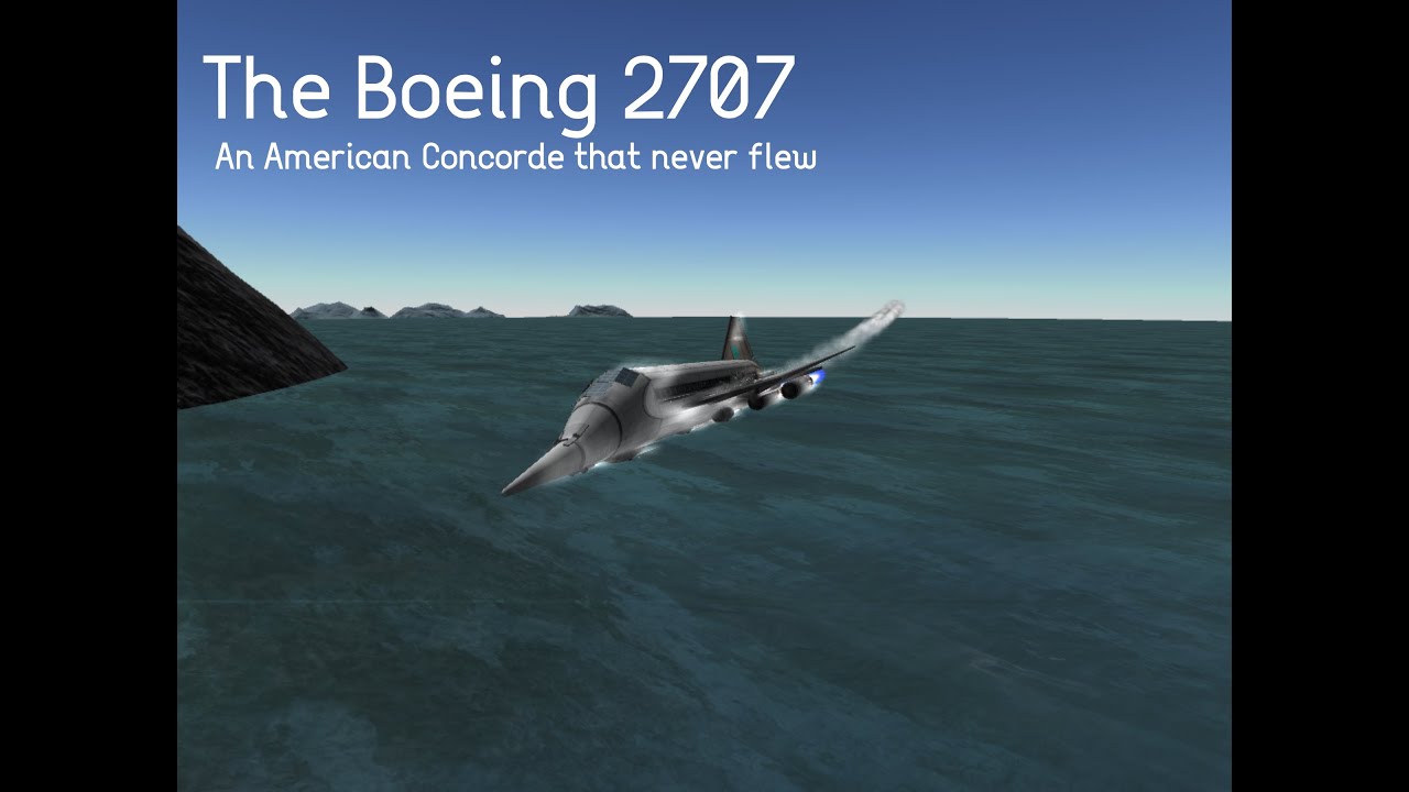 SCRAPPED Episode One: The Scrapped American Concorde (KSP) - YouTube