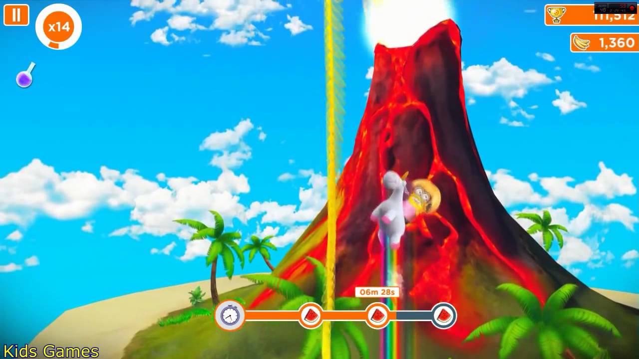 Despicable Me 2: Minion Rush The Volcano Part 4 HD - YouTube