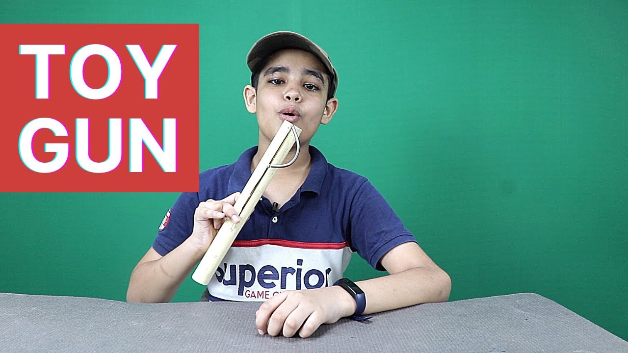 Toy Gun - Spring Potential Energy | Mechanics | Physics - YouTube