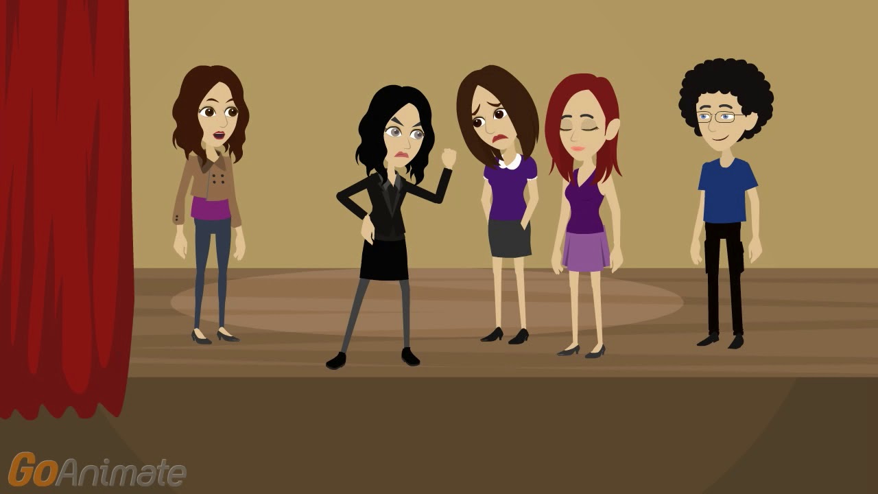 Nickelodeon's "Victorious" On GoAnimate: Trina's Singing Gone Terribly ...