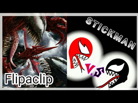 flipaclip VENOM v.s CARNAGE full goresan jempol#flipaclip #venom2 # ...