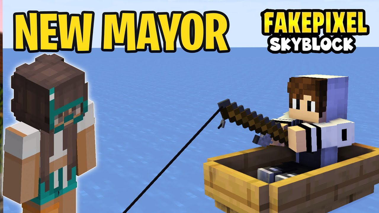NEW UPDATE IN FAKEPIXEL SKYBLOCK 🙃 - YouTube