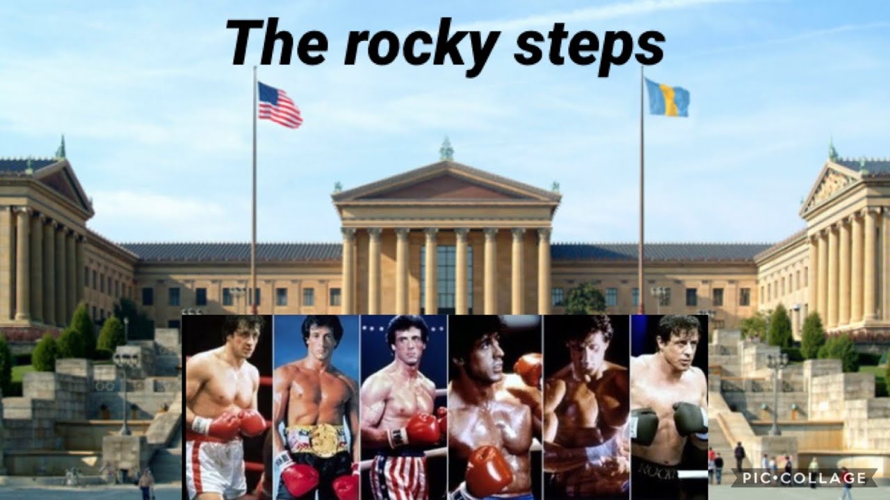 All the time Rocky steps has been featured in the movie - YouTube