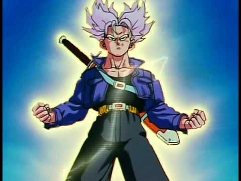 Trunks Super Saiyan vs Mecha Freeza audio japones sub español - YouTube