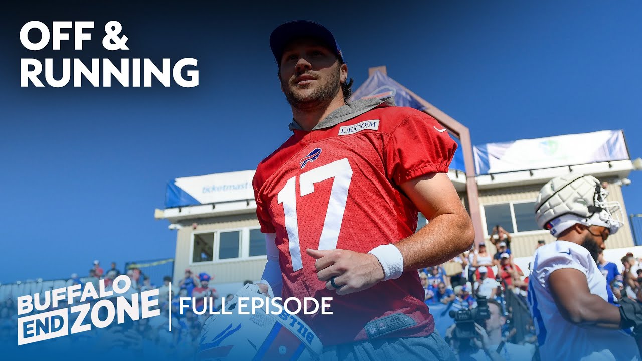 Early Observations From Bills Camp | Buffalo End Zone - YouTube